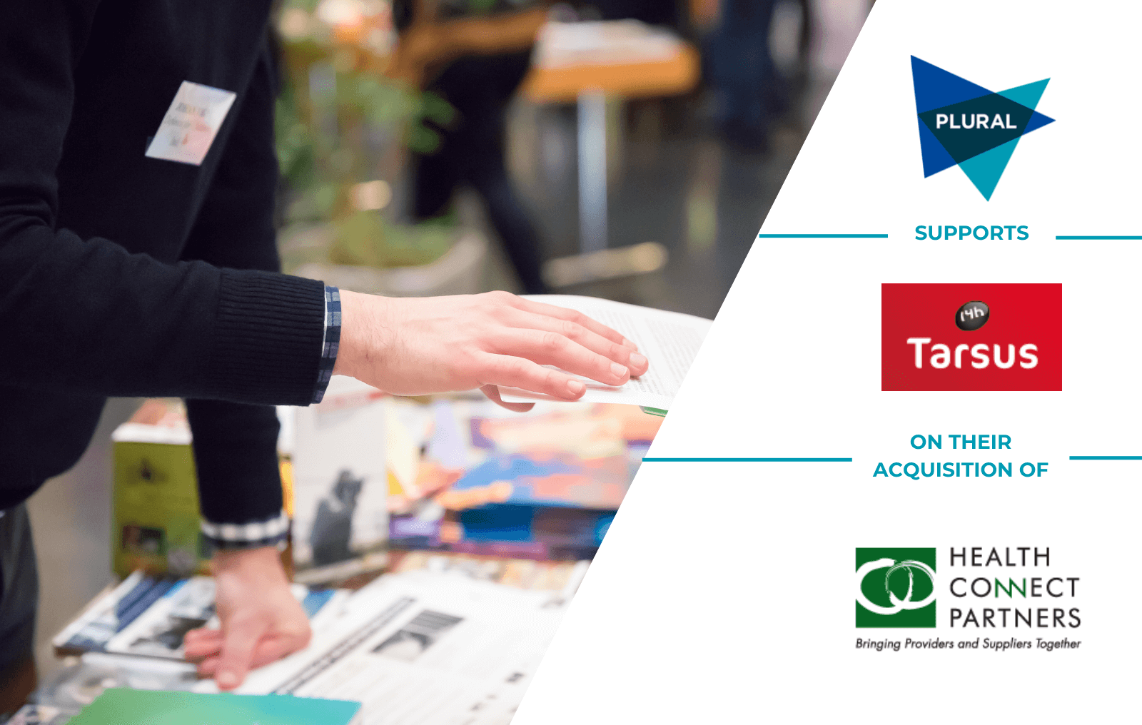 Plural Strategy | Plural Supports Tarsus on Acquisition of Health ...