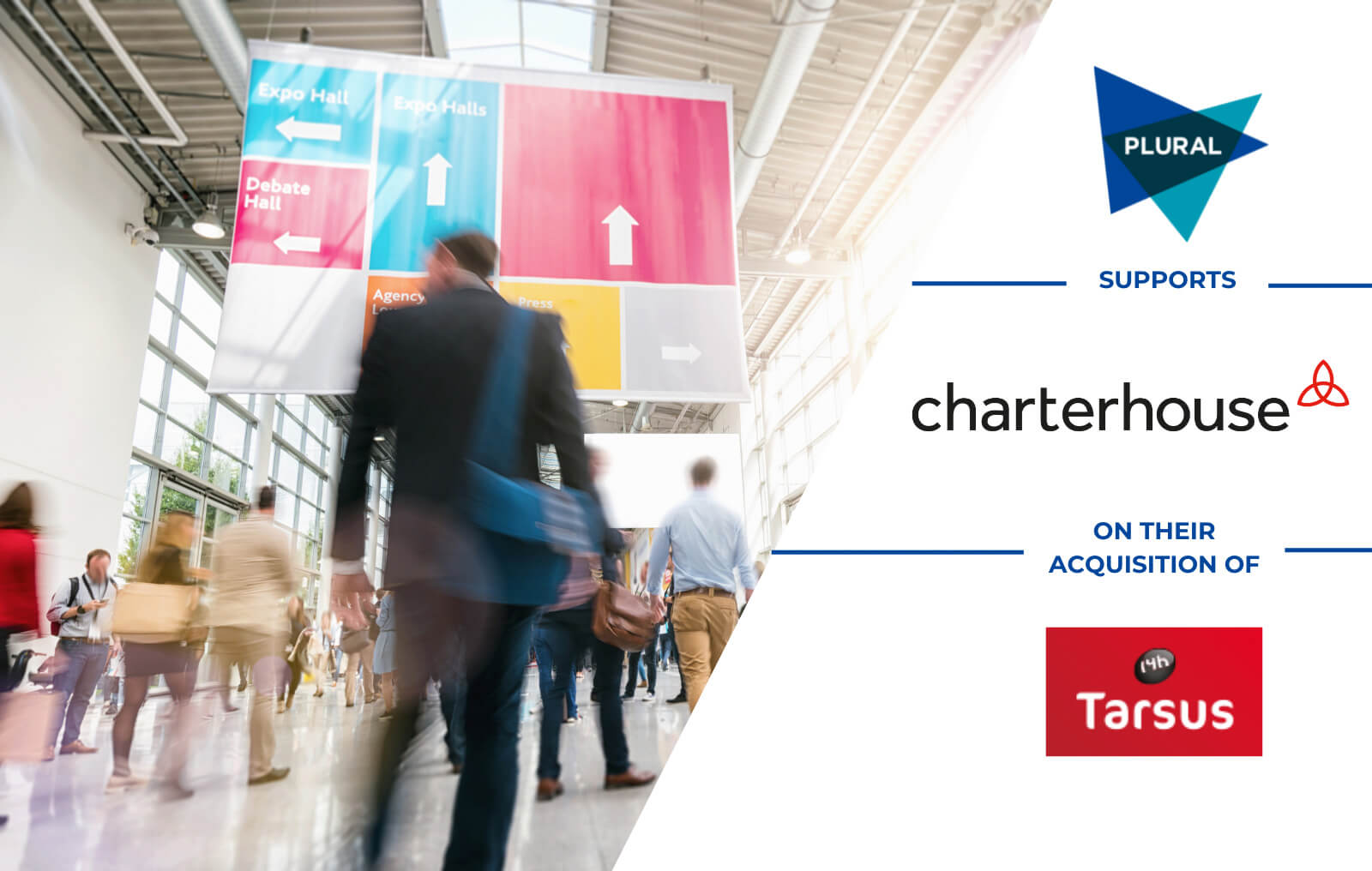 Commercial due diligence for Charterhouse on Tarsus events Commercial due diligence for Charterhouse on Tarsus events