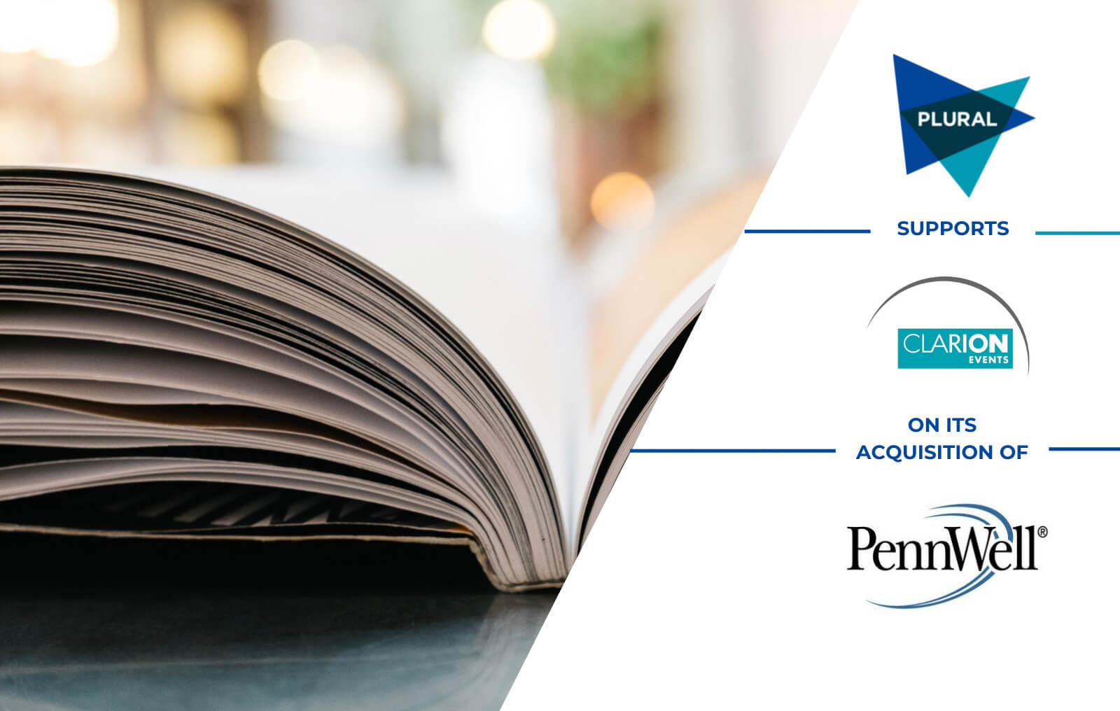 Commercial due diligence for Clarion Events x Pennwell Commercial due diligence for Clarion Events x Pennwell