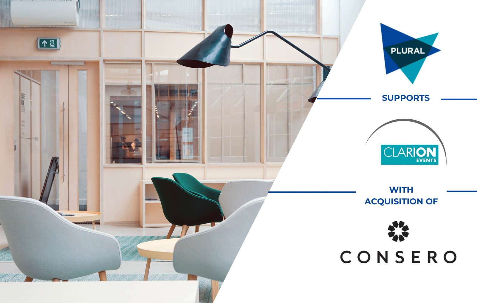 Plural Strategy | Plural Supports Clarion Events on Acquisition of Consero
