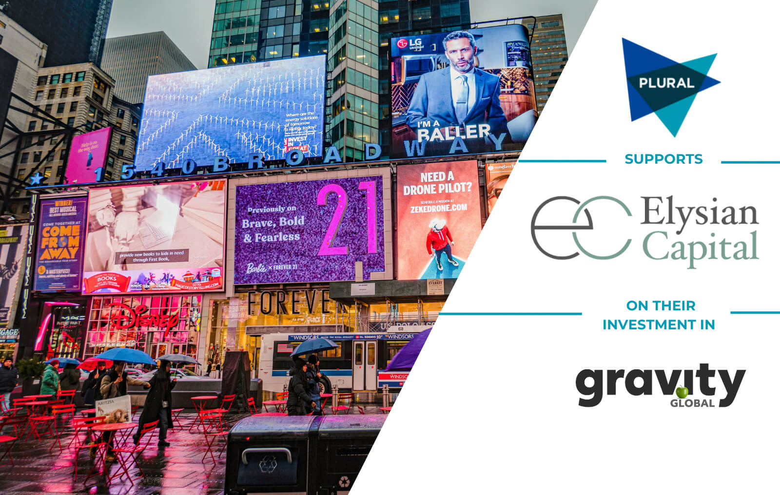 Plural supports Elysian Capital with its investment into digital ... Plural supports Elysian Capital with its investment into digital ...