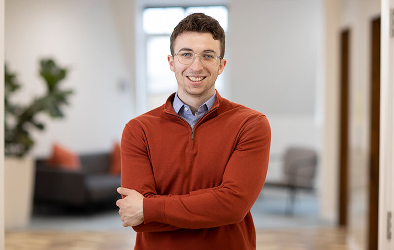 From Intern to Associate: an interview with Matthew Beazeley