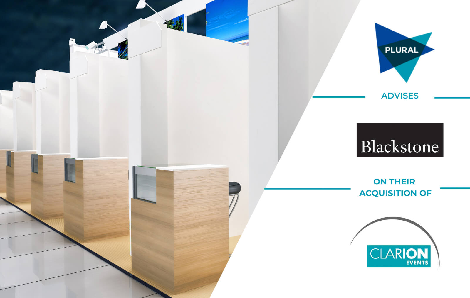 Plural Strategy | Plural advises Blackstone on Clarion acquisition