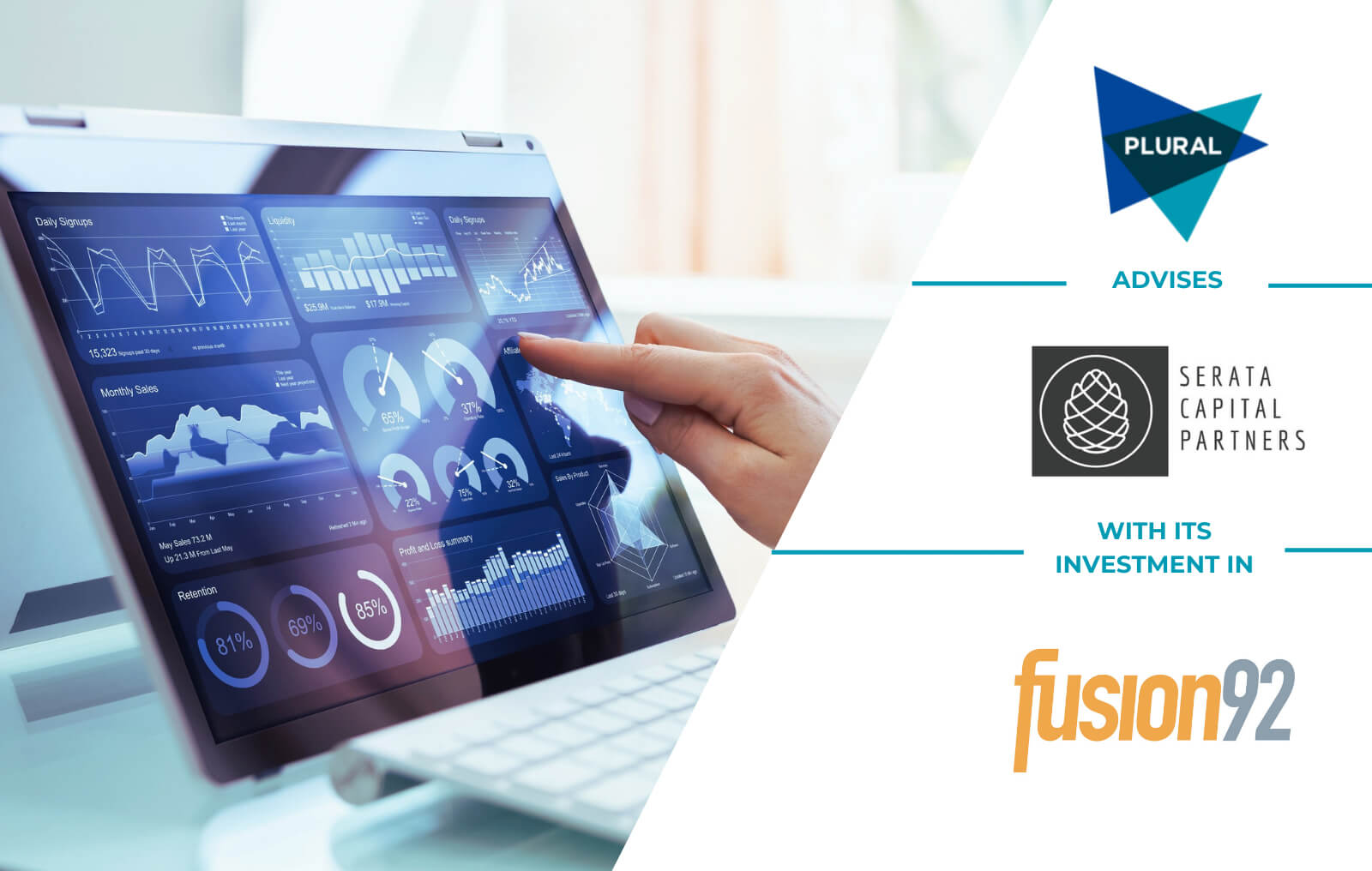 Plural Strategy | Advising on investment in data-driven marketing business