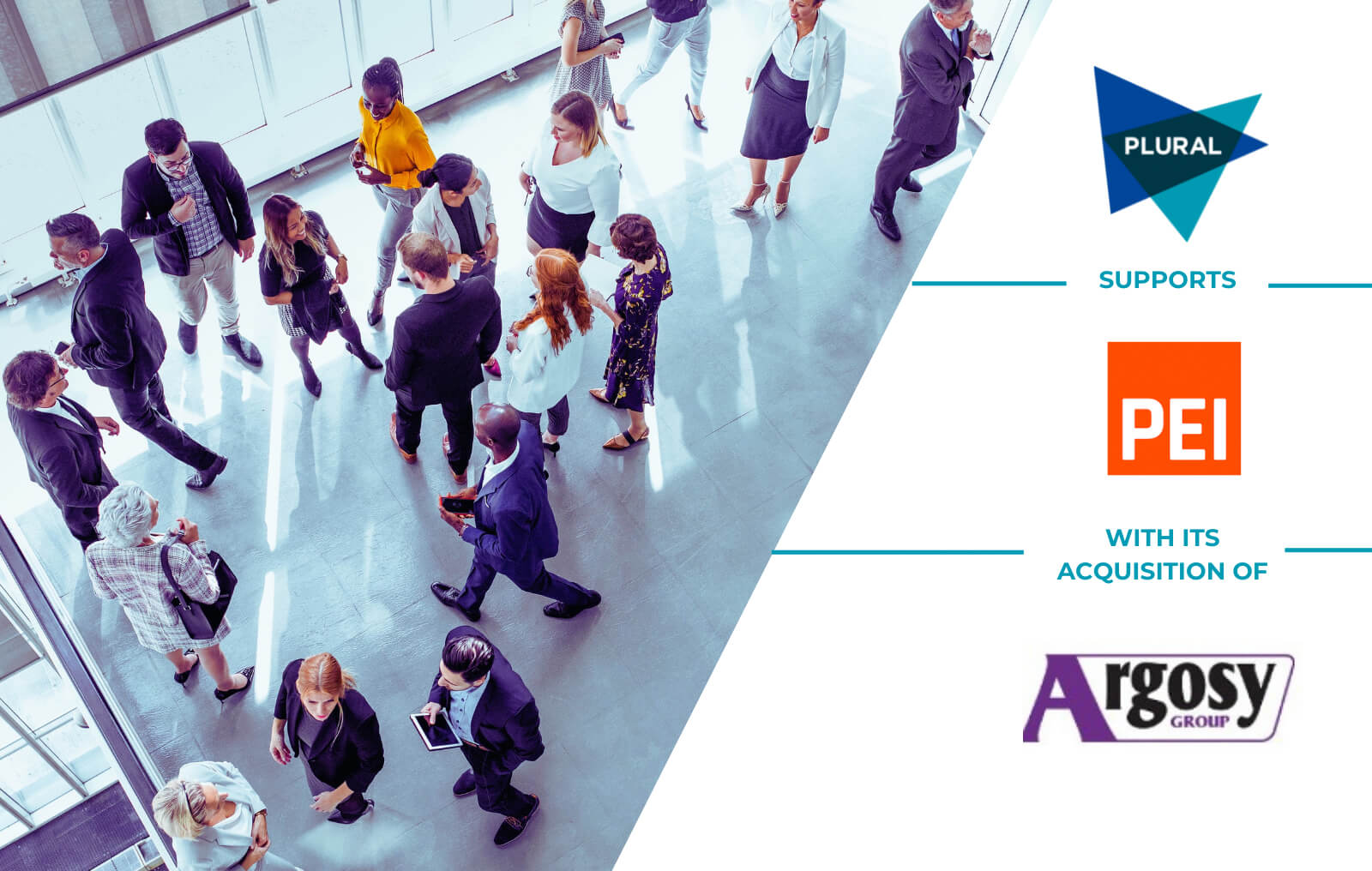 Commercial due diligence and PMI on PEI Media x Argosy Group