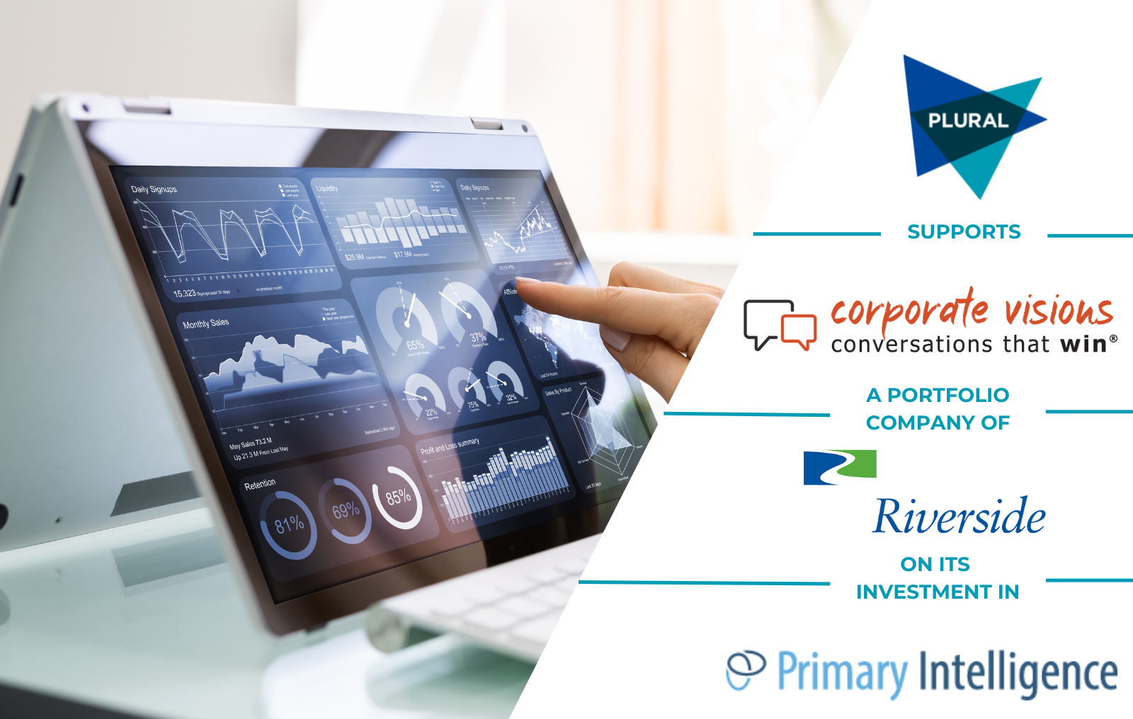 Commercial due diligence for Riverside on Primary Intelligence