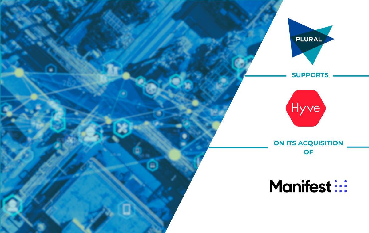 Plural Strategy advises Hyve Group on its acquisition of Manifest
