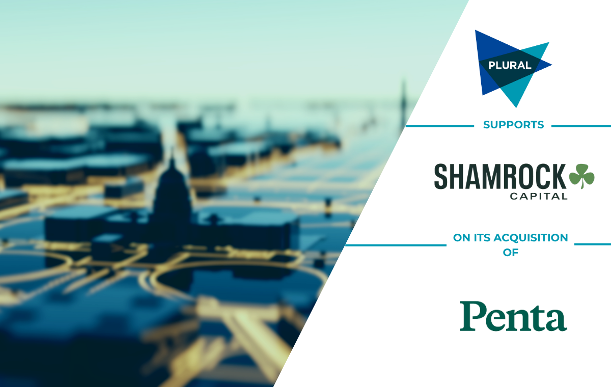 Plural Strategy advises Shamrock Capital on its acquisition of Penta Group