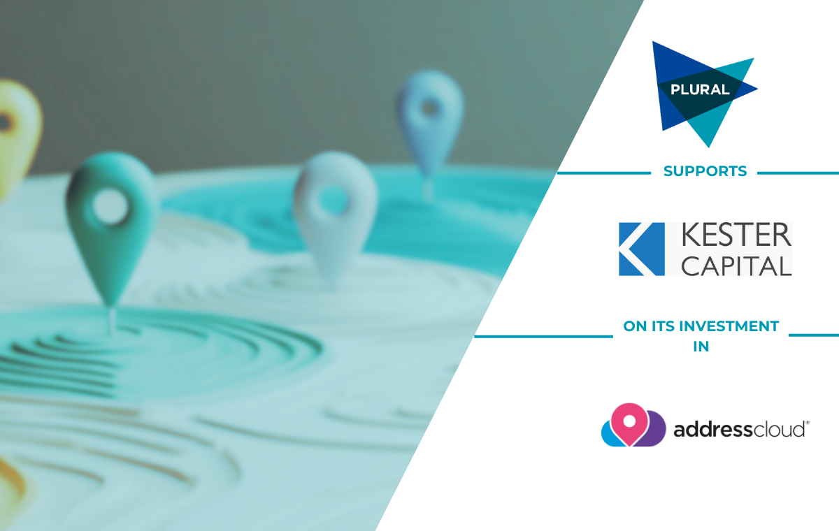 Plural Strategy advises Kester Capital on its investment in Addresscloud