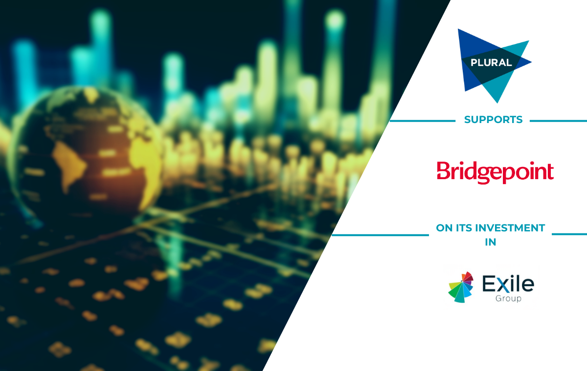 Plural Strategy advises Bridgepoint on its investment in Exile Group