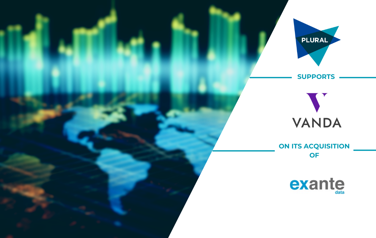 Plural Strategy advises Vanda on its acquisition of Exante Data